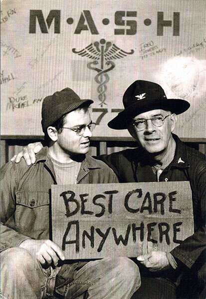 Tribute to Harry Morgan, Col Potter M*A*S*H* | Goodbye, Farewell and ...