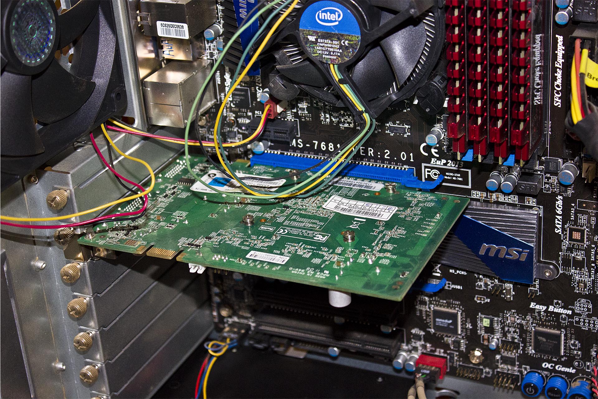 The Inner Guts of My Computer | Before and After Photos – Motley News