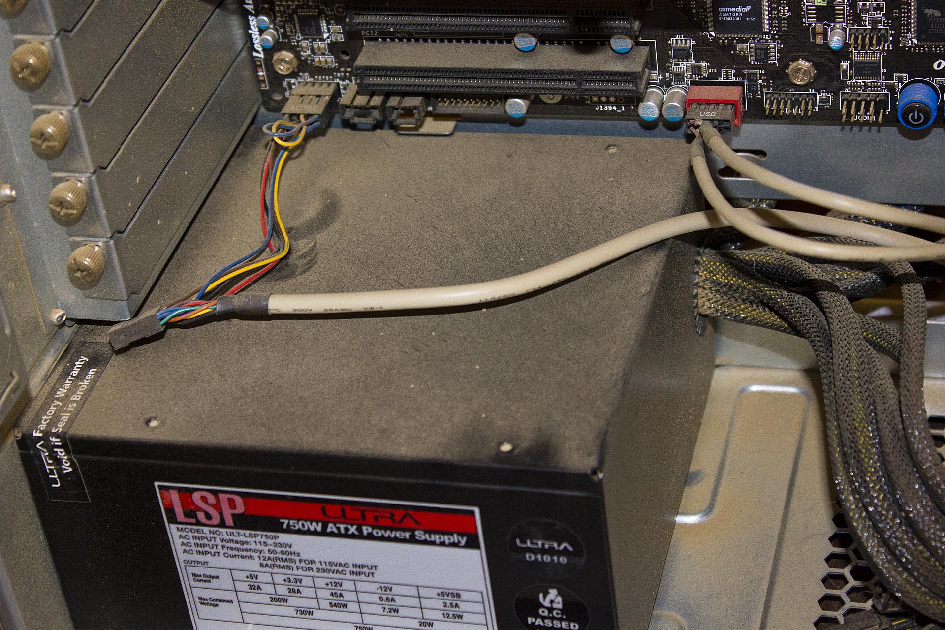 The Inner Guts of My Computer | Before and After Photos – Motley News