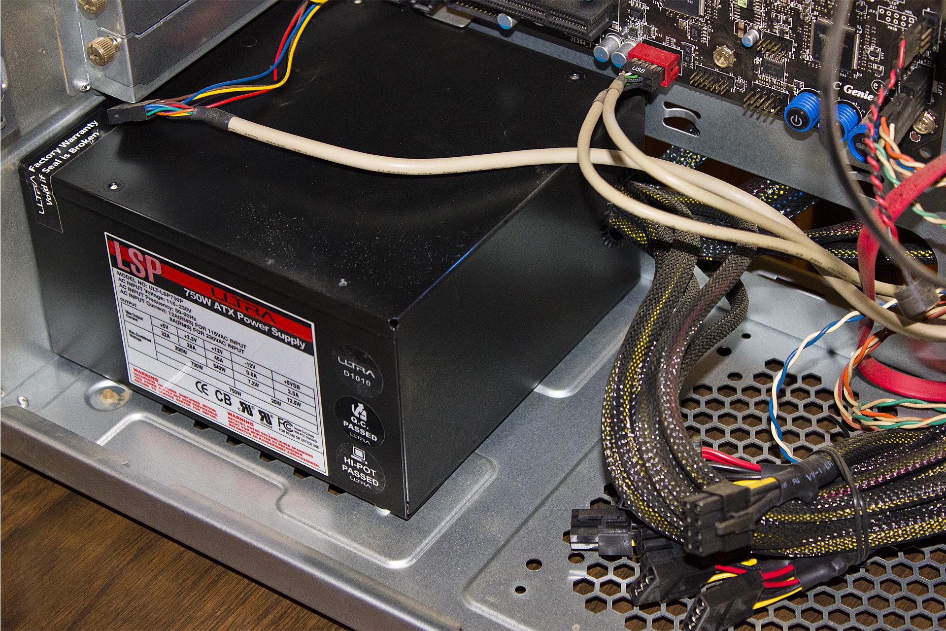 The Inner Guts of My Computer | Before and After Photos – Motley News