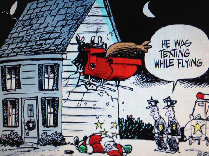 Santa and other Christmas funnies, fails, photos and videos – Motley ...
