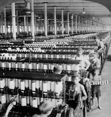 Historical Photos of Child Labor in NC Textile Mills – Motley News & Politics