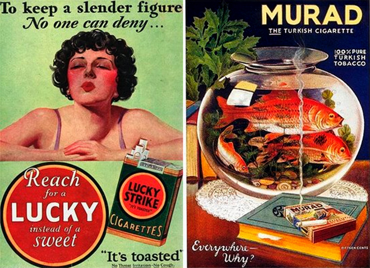Unusual and Weird Vintage Ads – Motley News