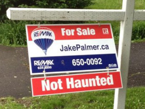 RE/MAX Realtor Lists a Home for Sale as “Not Haunted” – Motley News
