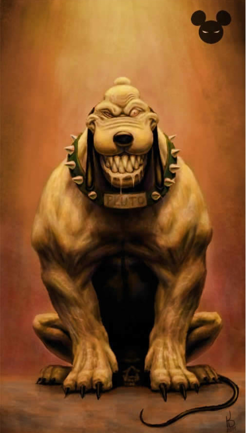 Disney Characters Gone Bad – Motley News