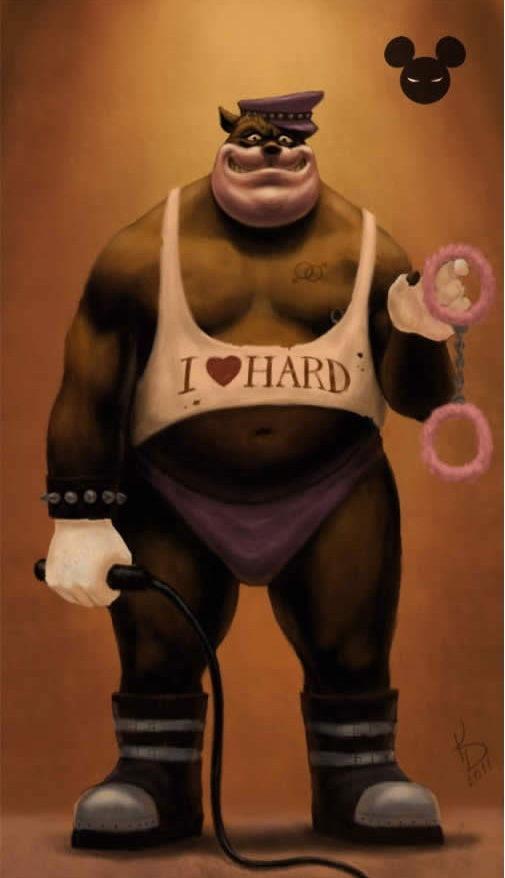 Disney Characters Gone Bad – Motley News