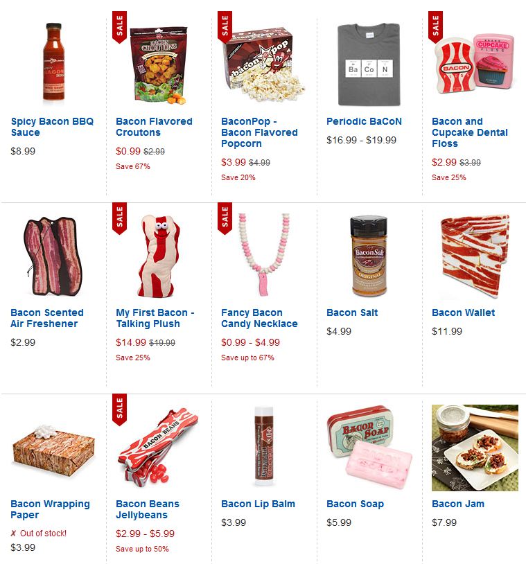 Bacon-Lovers, meet “Squeez Bacon”! Seriously… squeezable bacon from a ...