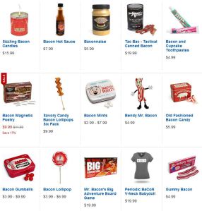 Bacon-Lovers, meet “Squeez Bacon”! Seriously… squeezable bacon from a ...