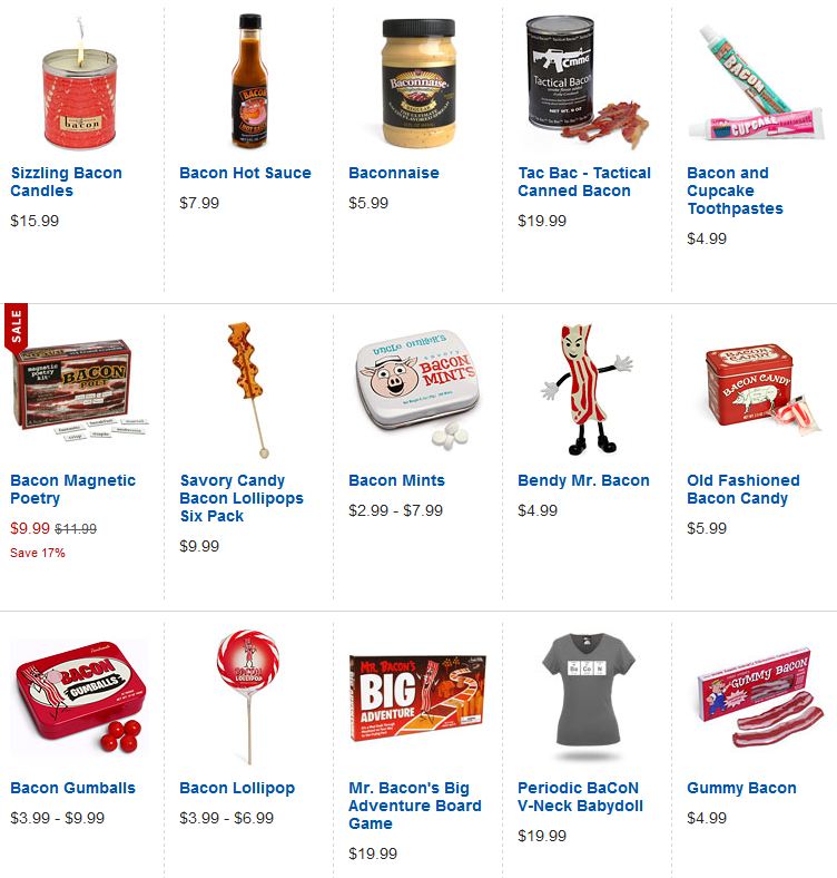 Bacon-Lovers, meet “Squeez Bacon”! Seriously… squeezable bacon from a ...