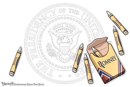 Romney and Ryan | The Political Funny Page – Motley News, Photos and Fun