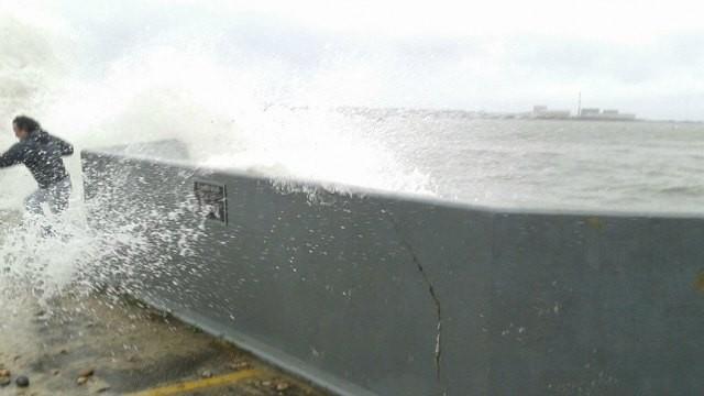 Some of the more dramatic photos from Hurricane Sandy – Motley News