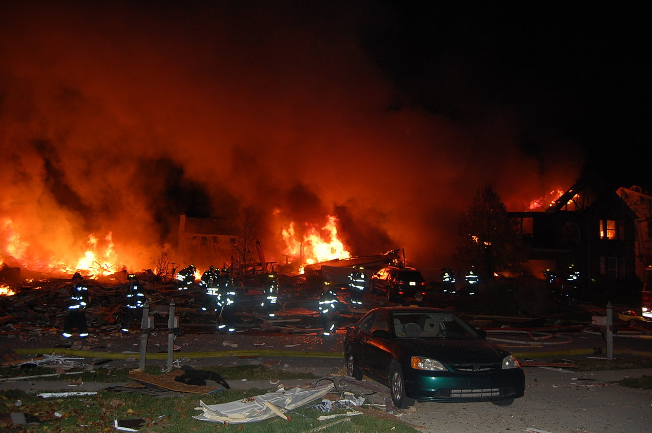 Indianapolis IN: Before and After Photos of South Side Home Explosion ...