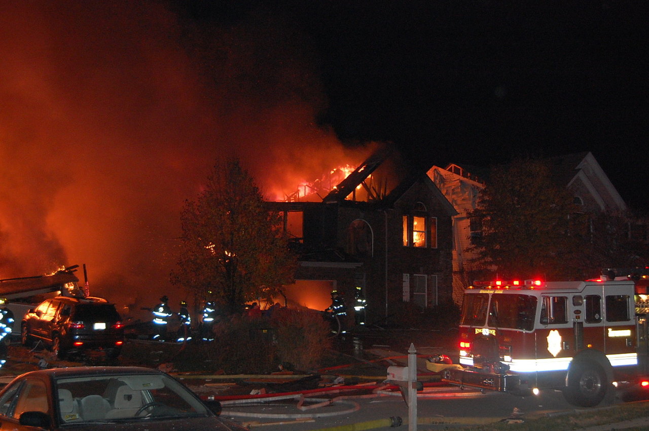 Indianapolis IN: Before and After Photos of South Side Home Explosion ...
