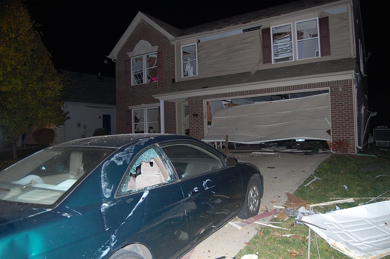 Indianapolis IN: Before and After Photos of South Side Home Explosion ...