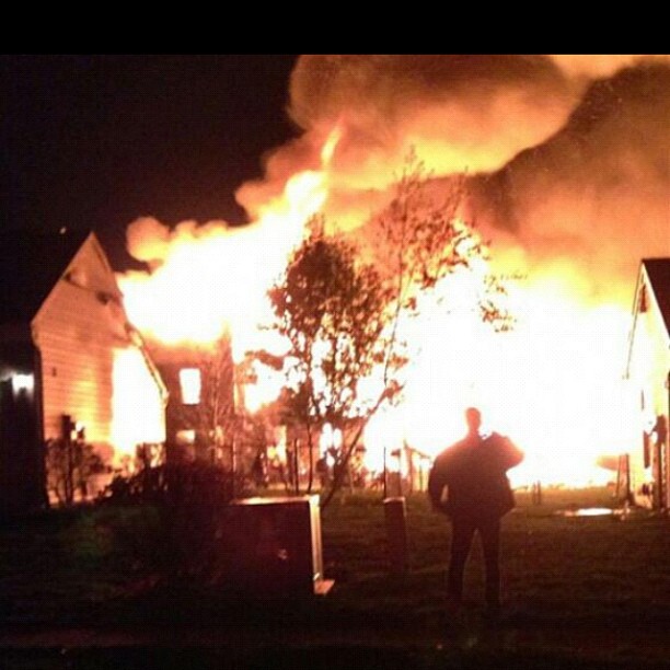 Indianapolis IN: Before and After Photos of South Side Home Explosion ...
