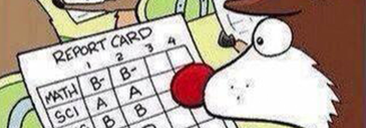 Rudolph’s Report Card – Motley News & Politics