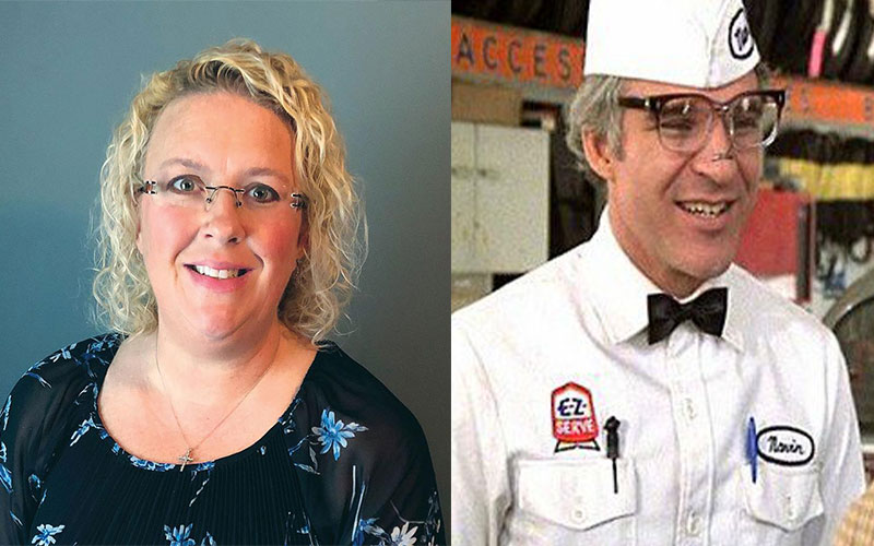 Remember the “OptiGrab” from Steve Martin’s “The Jerk”? This woman’s ...