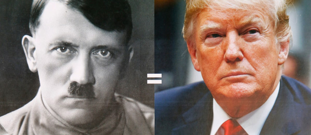 Trump Follows the Nazi Rise to Power Playbook – we are in the final ...